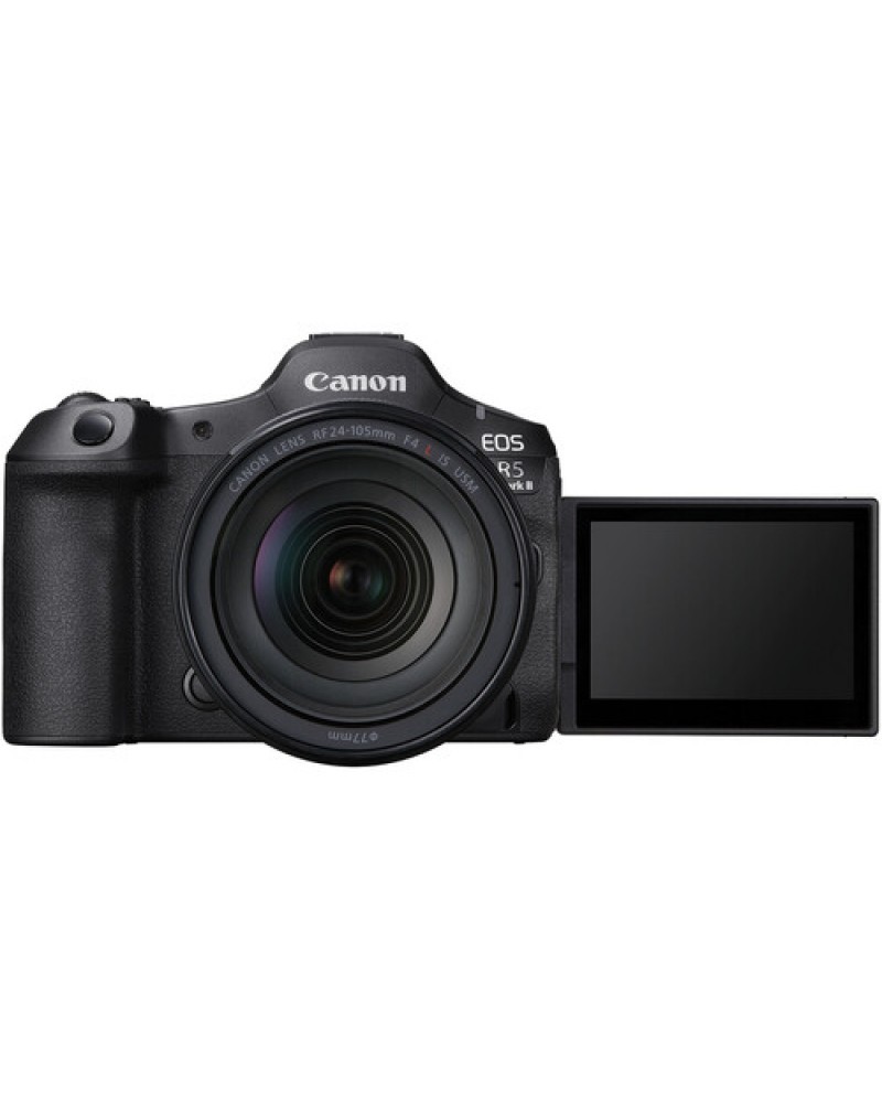 Canon EOS R5 Mark II Mirrorless Camera with 24-105mm f/4 Lens